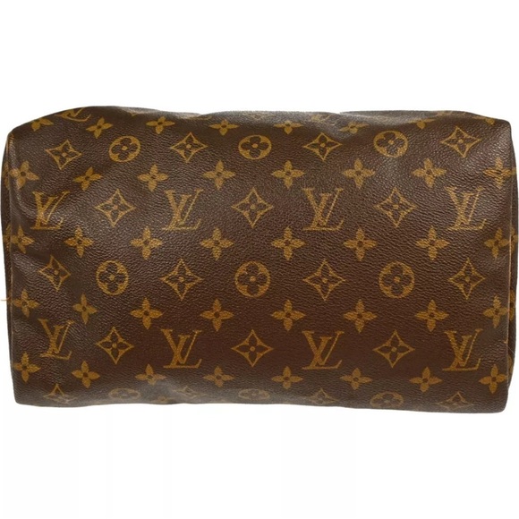 Louis Vuitton | Bags | Louis Vuitton Speedy 3 Handbag Purse Monogram ...